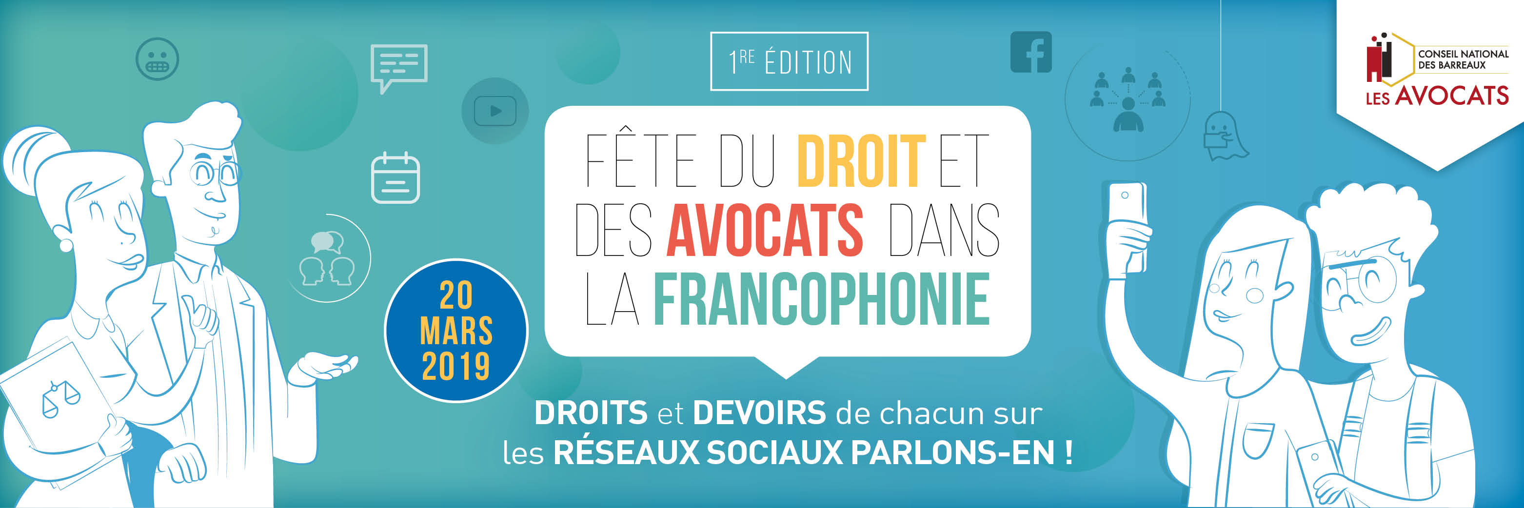 Journée de la francophonie : 1ère fête du droit et des avocats ...